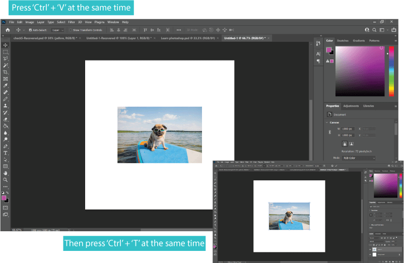 HOW TO USE PHOTOSHOP – BEGINNERS GUIDE – Design Studio Services at ...